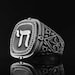Silver Jewish Chai Symbol Ring, Chai Ring, Jewish Chai Ring Silver Gold ...