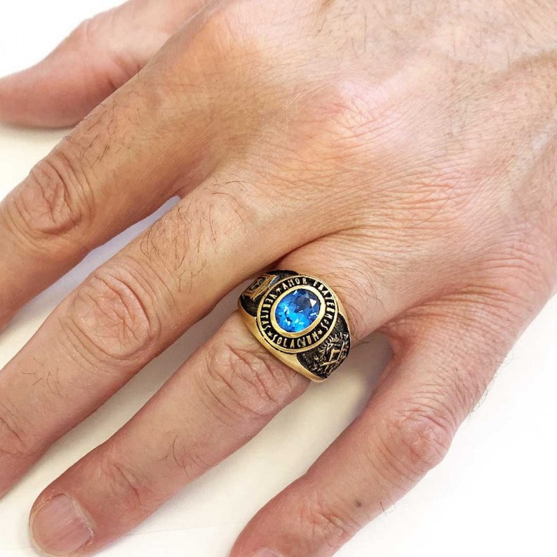 Star of David Masonic Ring Silver Masonic Ring Customized - Etsy