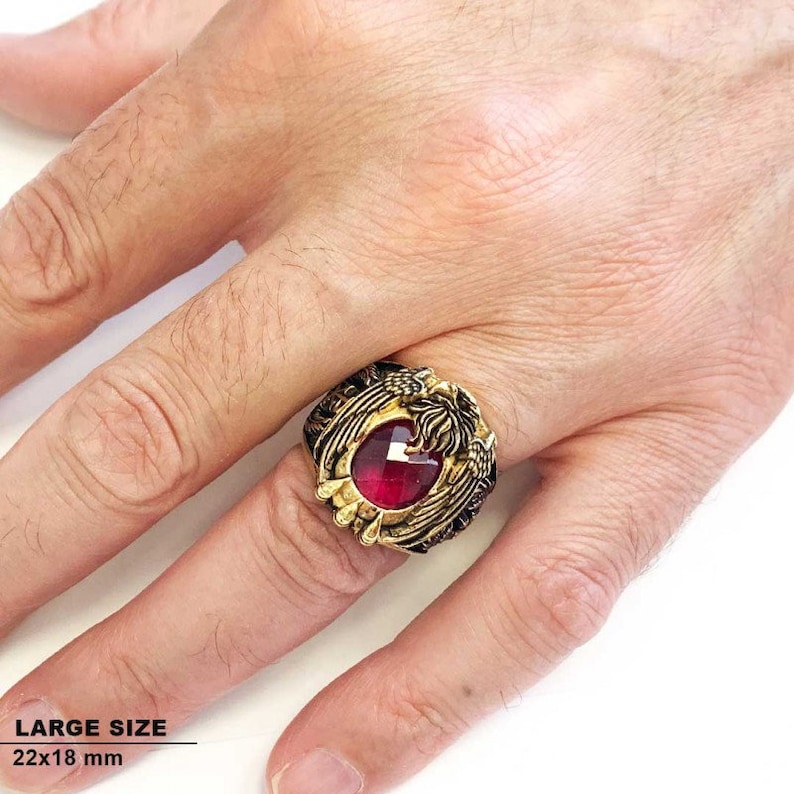 Silver Chi Rho Ring Christogram Ring Sword Christianity - Etsy