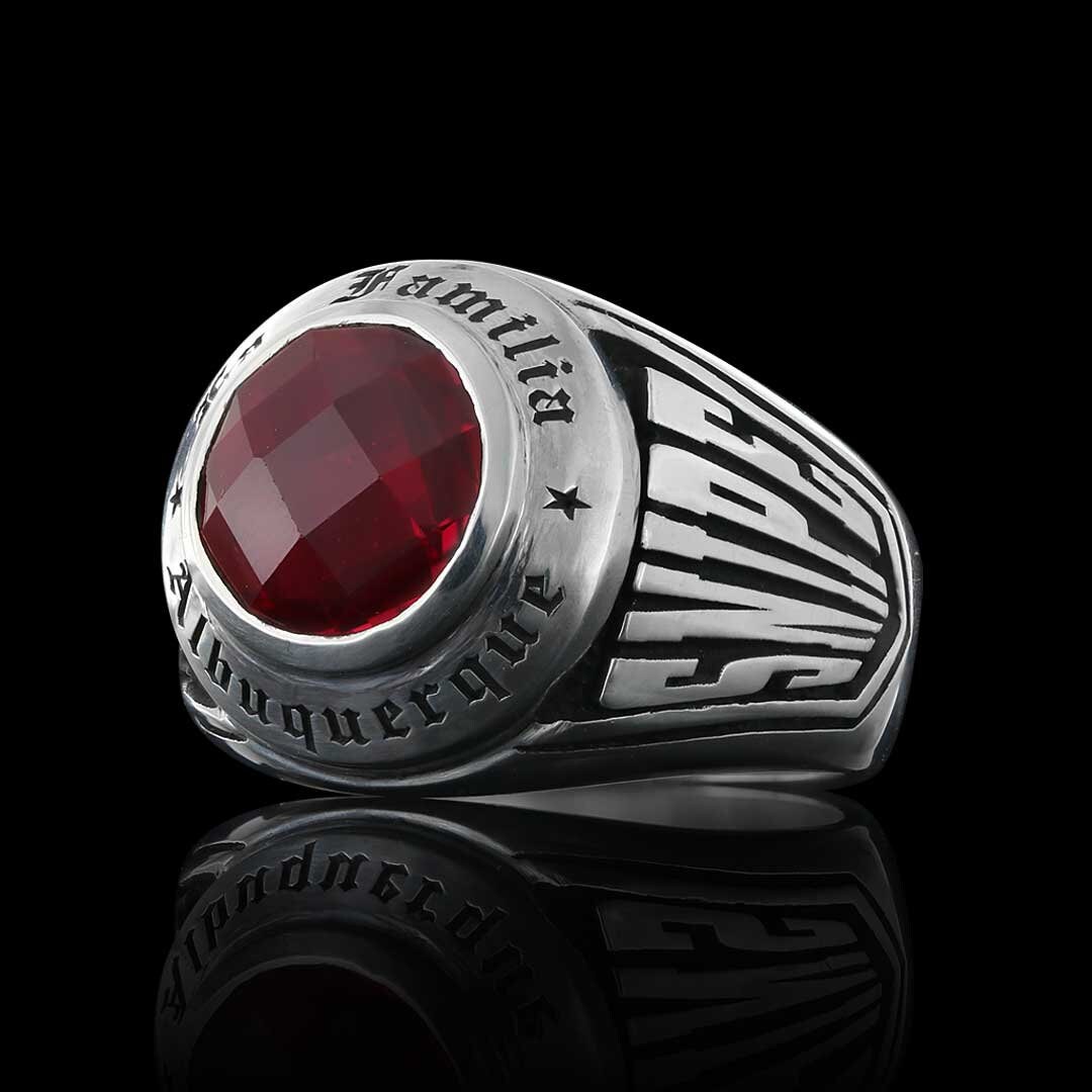 Silver Custom Design Ring, Customized Silver Ring, Personalized Silver ...