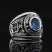 United States Air Force Ring, Silver US Army Ring, US Eagle Ring, US ...