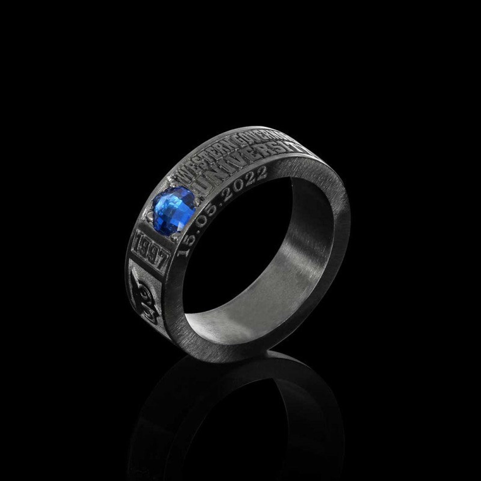 Western Governors University,class Ring,personalized School College ...