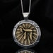 Sterling Silver Jewish Chai Pendant, Chai Jewish Medallion, 925K ...