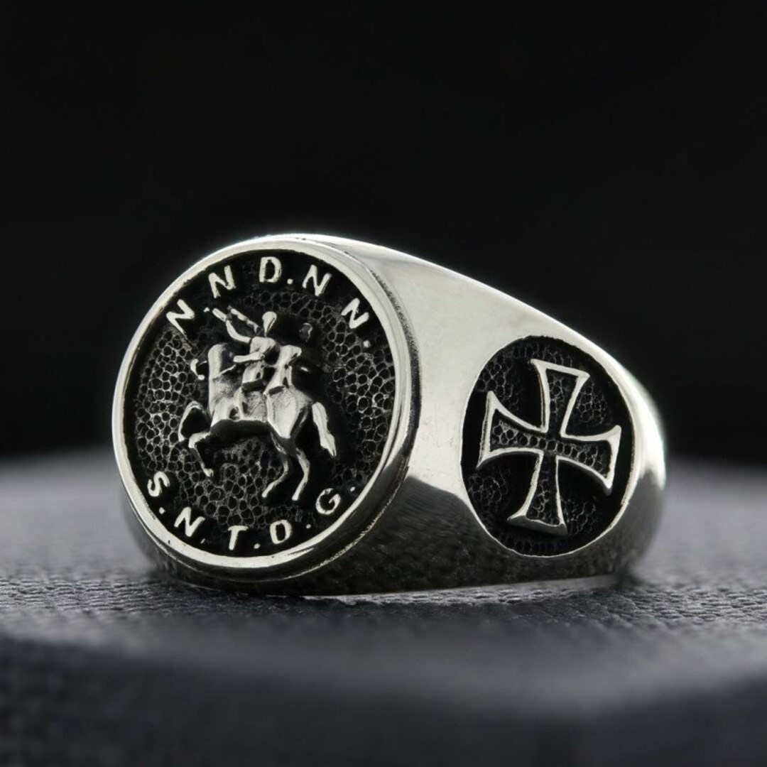 Round Silver Masonic Ring, Customized Masonic Ring, Personalized ...