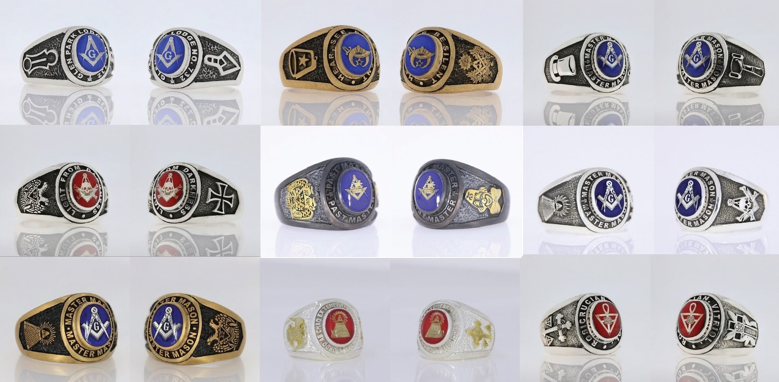 Custom College Class Ring School Ring Gold Signet Ring | Etsy