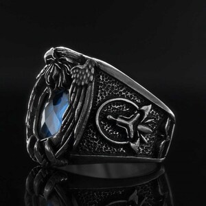 Sterling Silver OM Ring, Buddha Ring, Hindu Ring, Boho Ring, Spritual ...