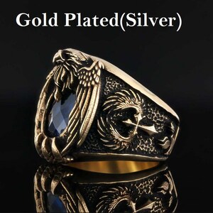 Silver Chi Rho Ring, Christogram Ring, Sword Christianity Gift, Roma ...