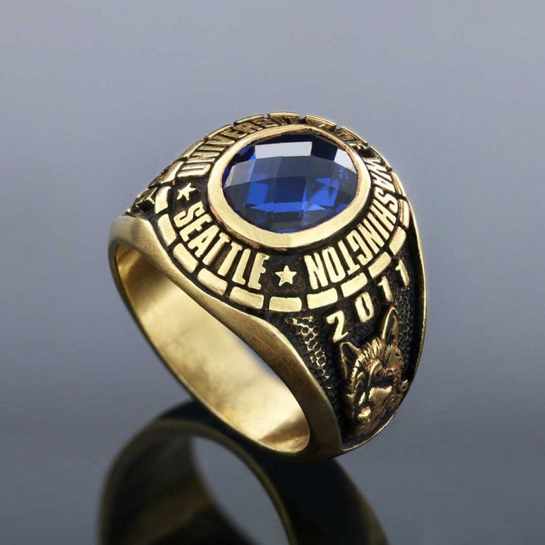 University Ring Graduation Gift Class Rings Senior Class - Etsy