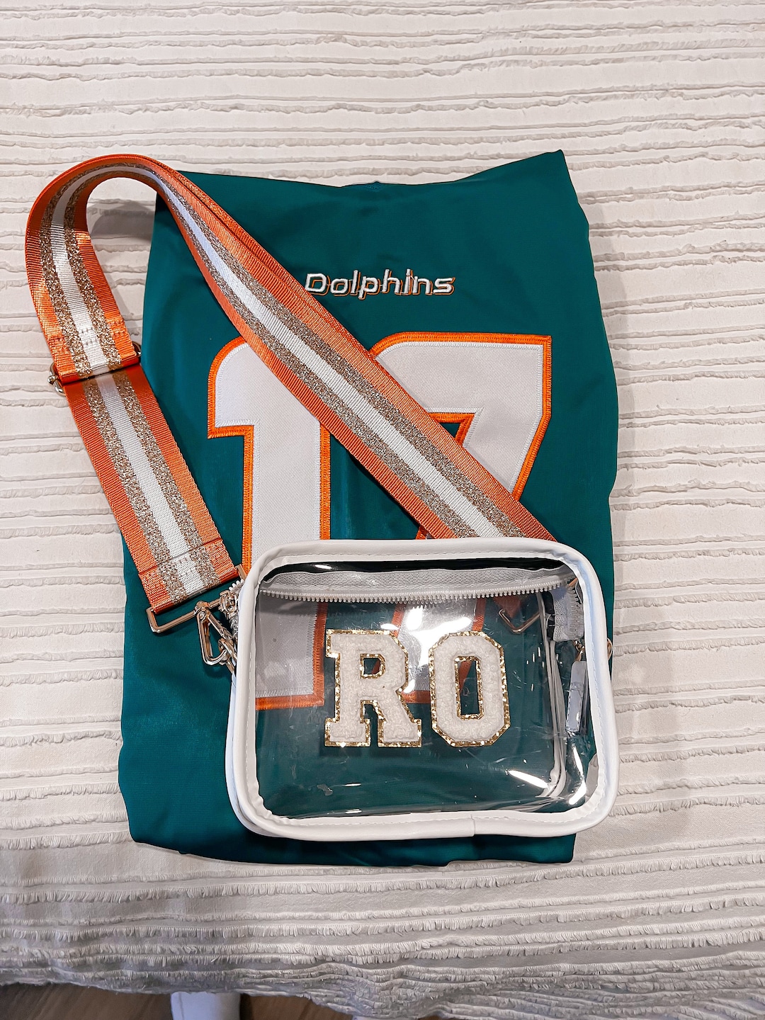 Gameday Bag Concert Bag Stadium Bag Clear Concert Bag College Football ...