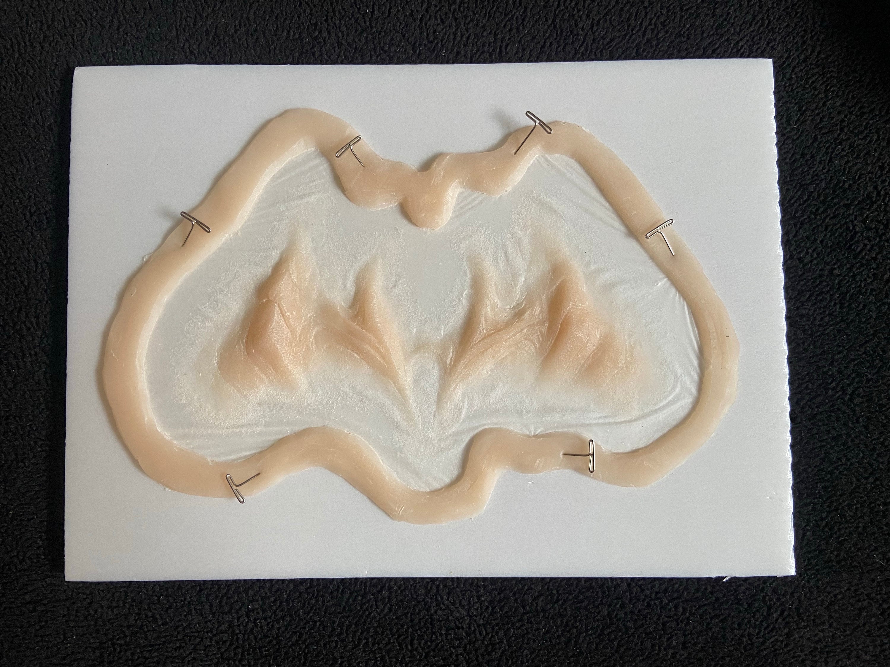 Alien Brow Prosthetic - Etsy