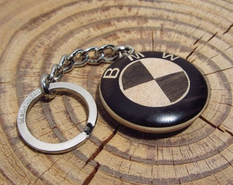 Bmw Logo Keychain - Etsy UK