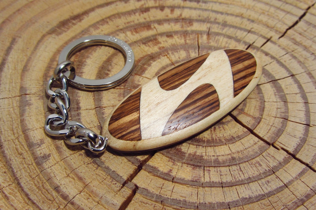 HYUNDAI LOGO Wooden Keychain - Etsy