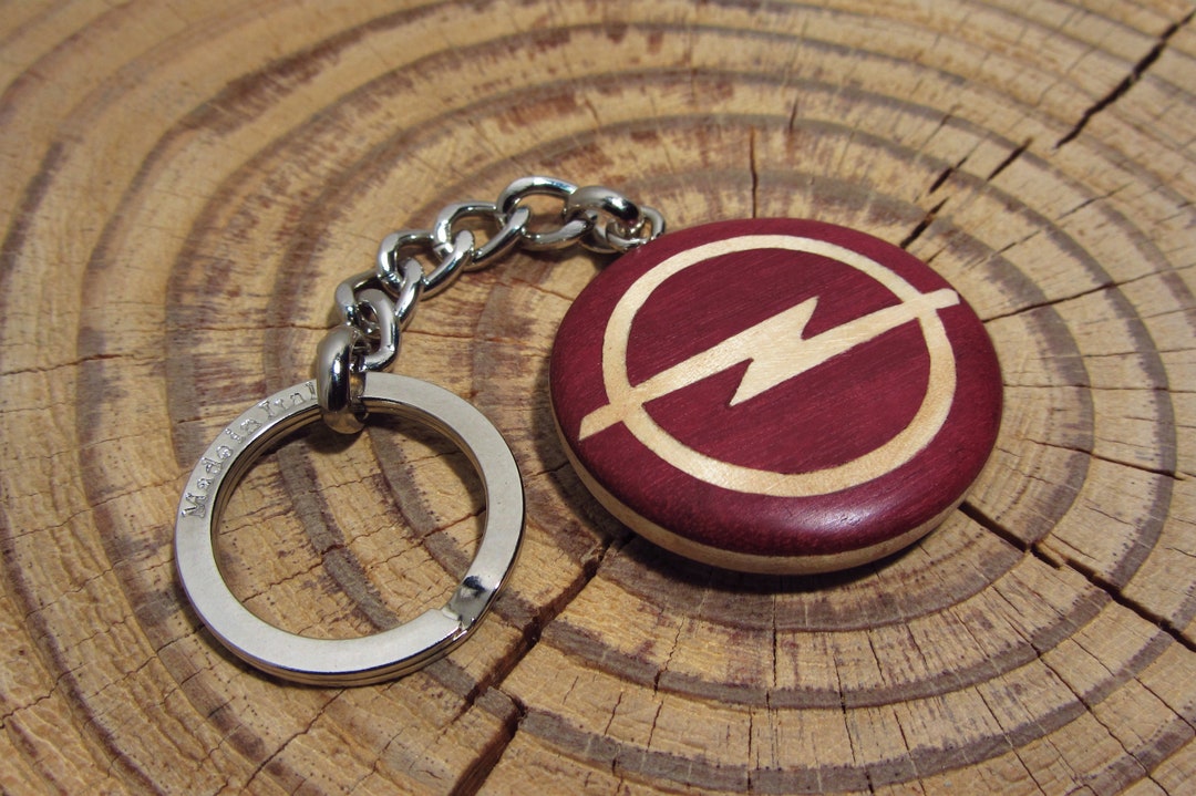 OPEL LOGO Wooden Keychain - Etsy