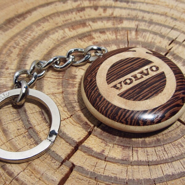 Volvo Keychain Logo - Etsy
