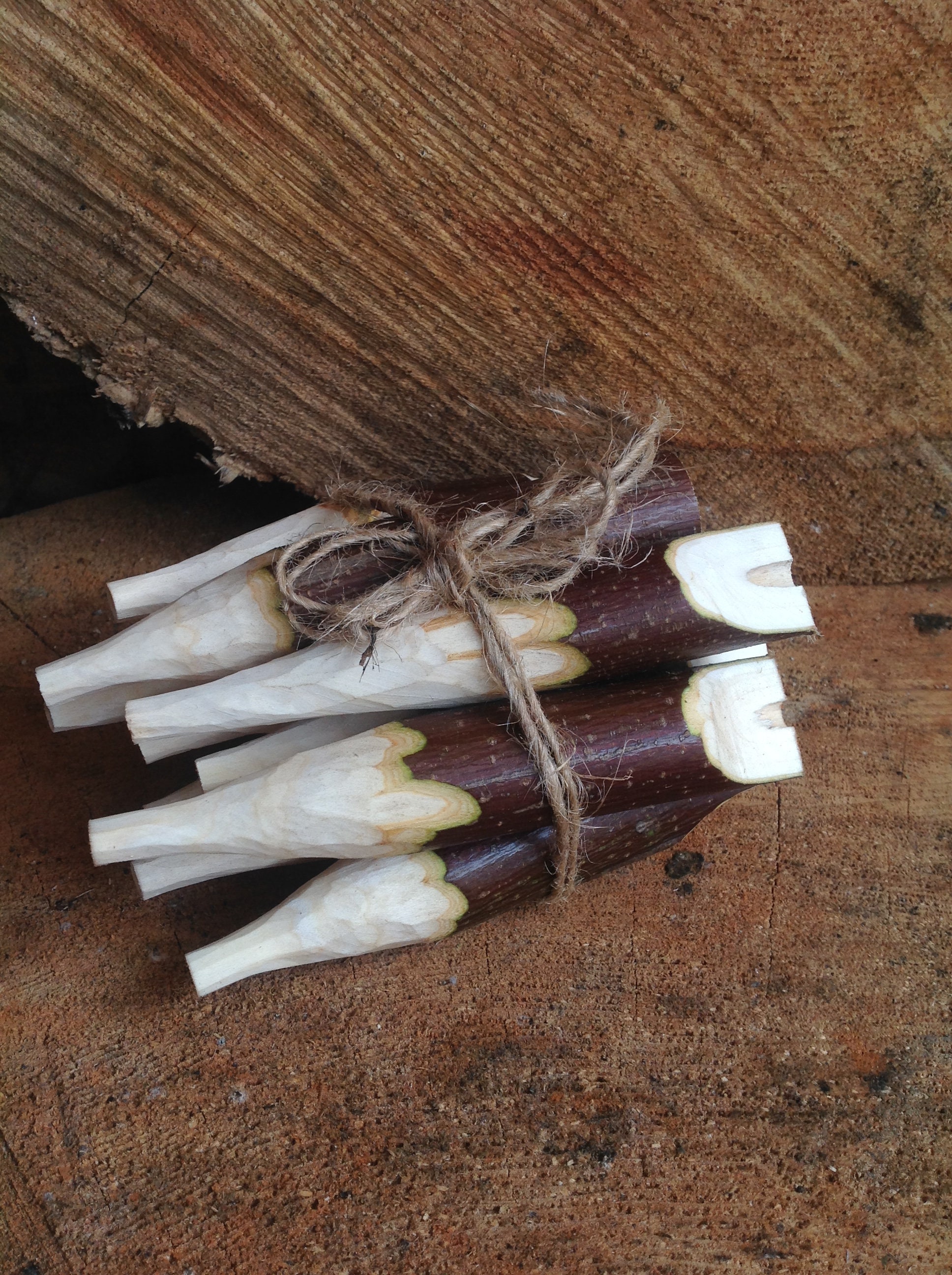 Hand Carved Maple Tapping Spiles - Etsy
