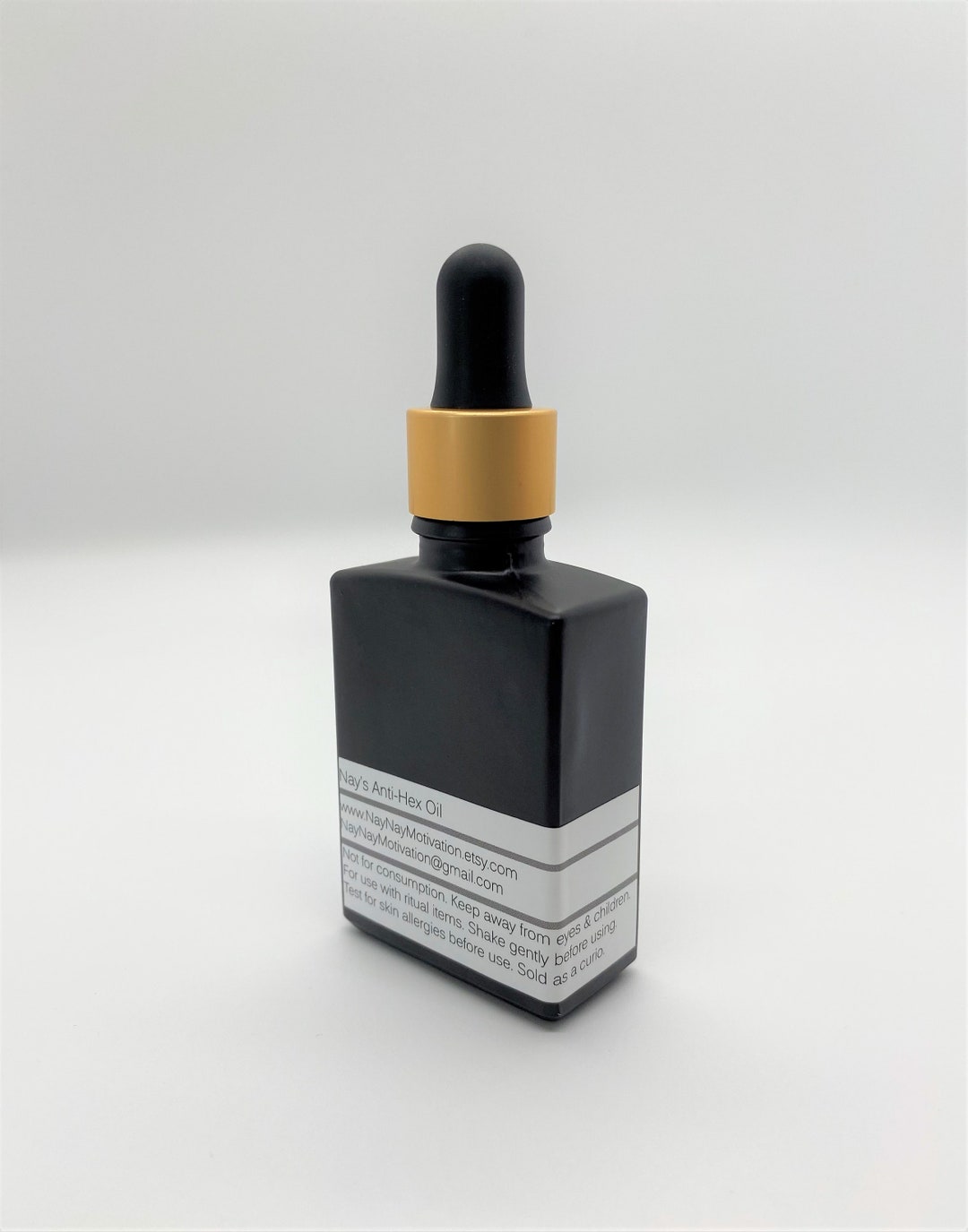Nay's Anti-hex Oil 1 OUNCE - Etsy