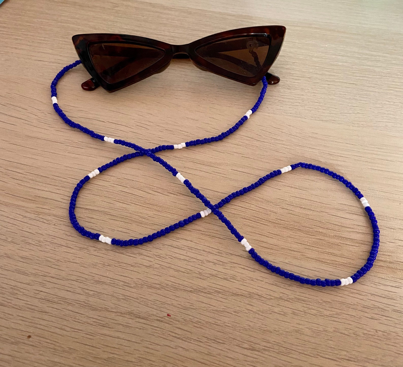Single Coloured Glasses Chain Sunglasses Chain - Etsy