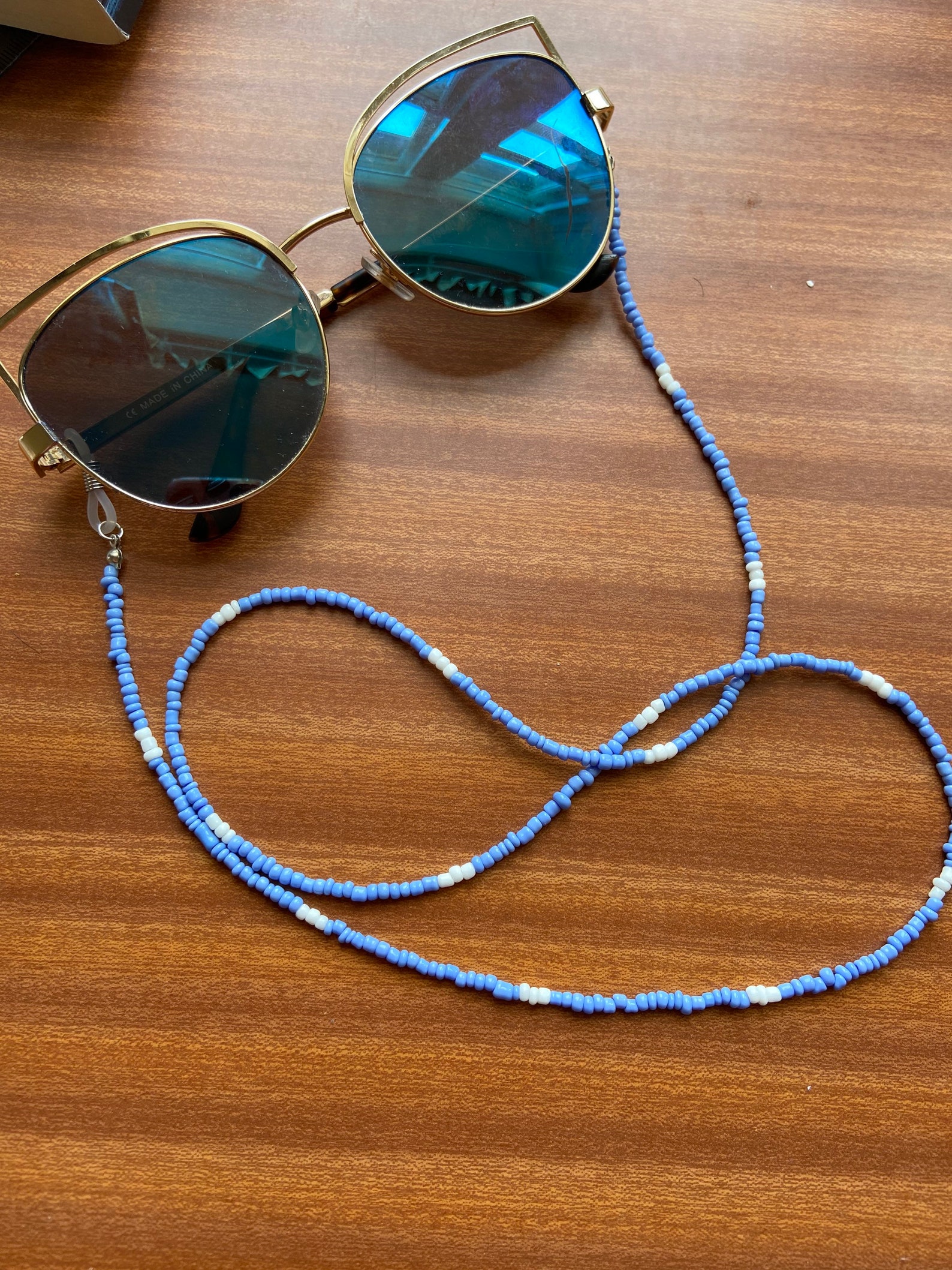 Single Coloured Glasses Chain Sunglasses Chain - Etsy