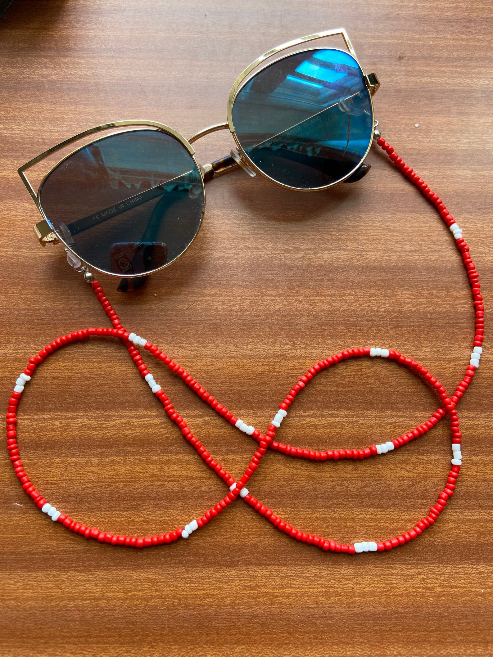 Single Coloured Glasses Chain Sunglasses Chain - Etsy