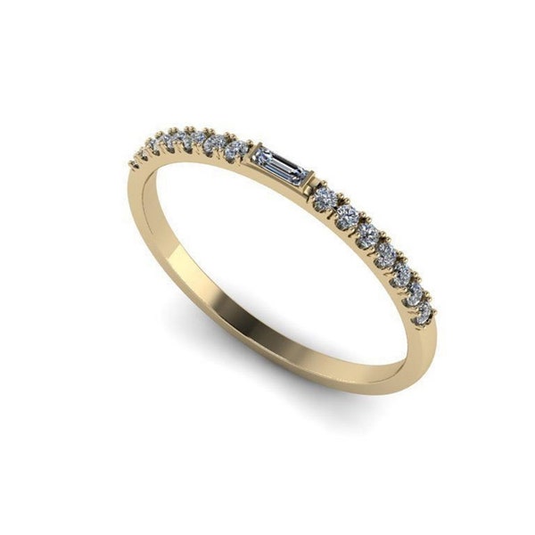 Diamond Band - Etsy