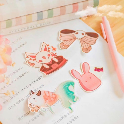 HK and Friends Planner Kit Planner Stickers Cute Stickers | Etsy