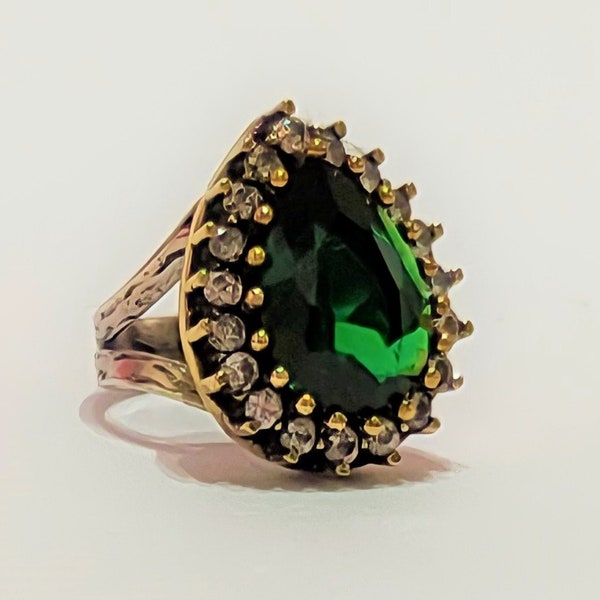 Ottoman Sultan Ring - Etsy