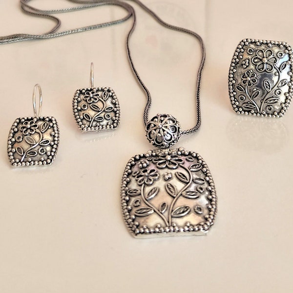 Filigree Jewelry - Etsy
