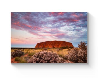 Art & Collectibles Uluru Ayers Rock Australian Outback original ...
