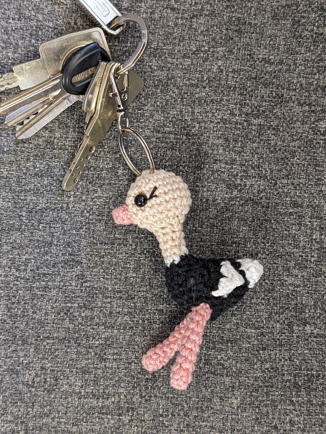 Mini Ostrich Amigurumi - Etsy