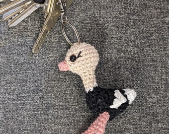 Crochet Key Ring - Etsy