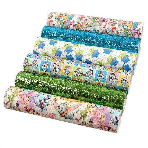 Faux Leather Bundle Animal Print 6pcs/setleatherette Sheets | Etsy