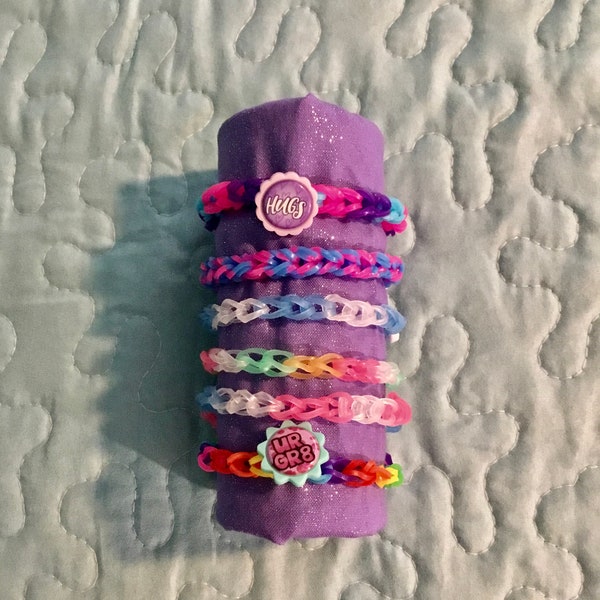 Rubber Band Bracelet - Etsy