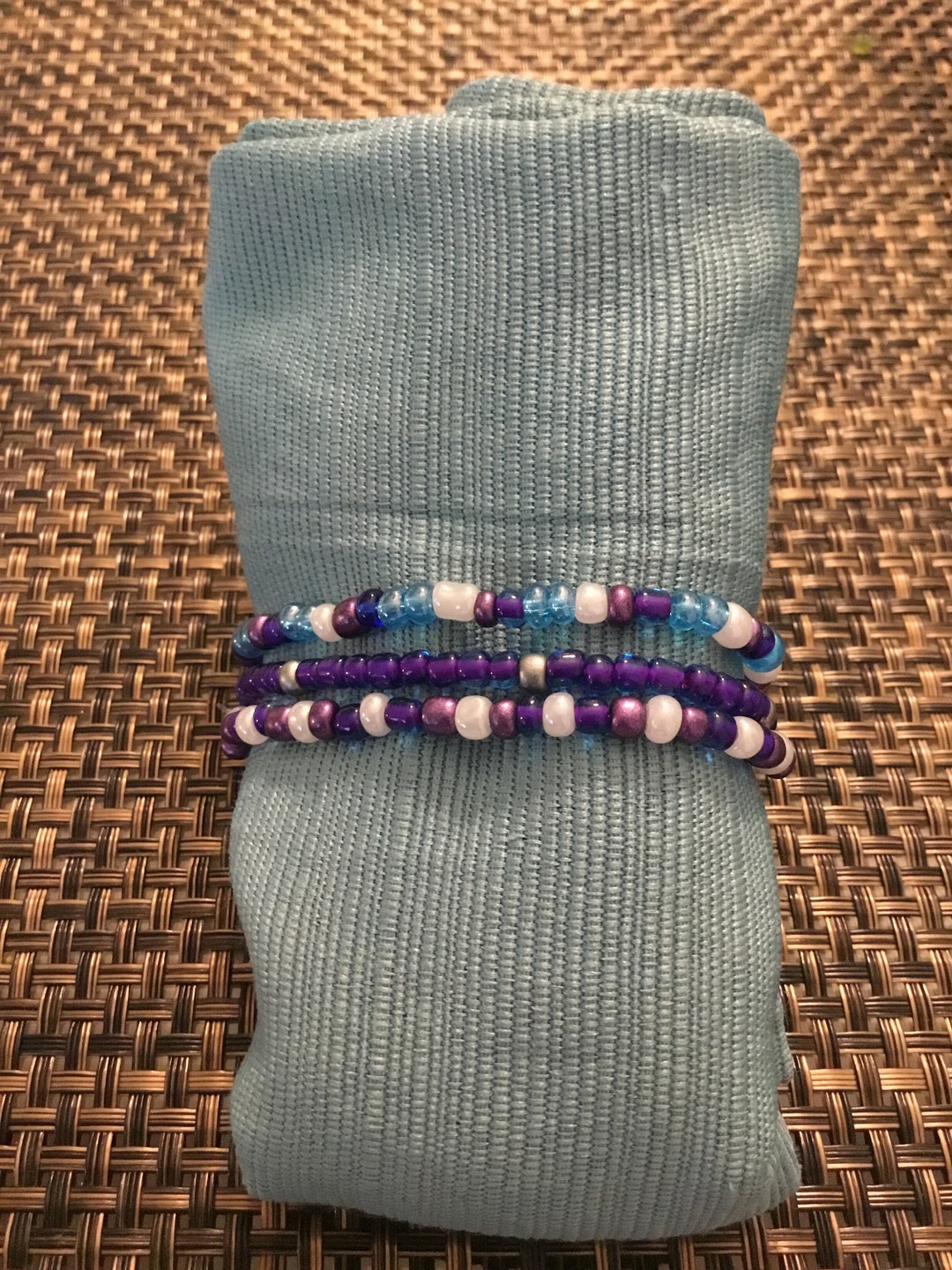 Boho Stretch Glass Seed Bead Bracelets, Jewelry, Bracelets, Accessories ...