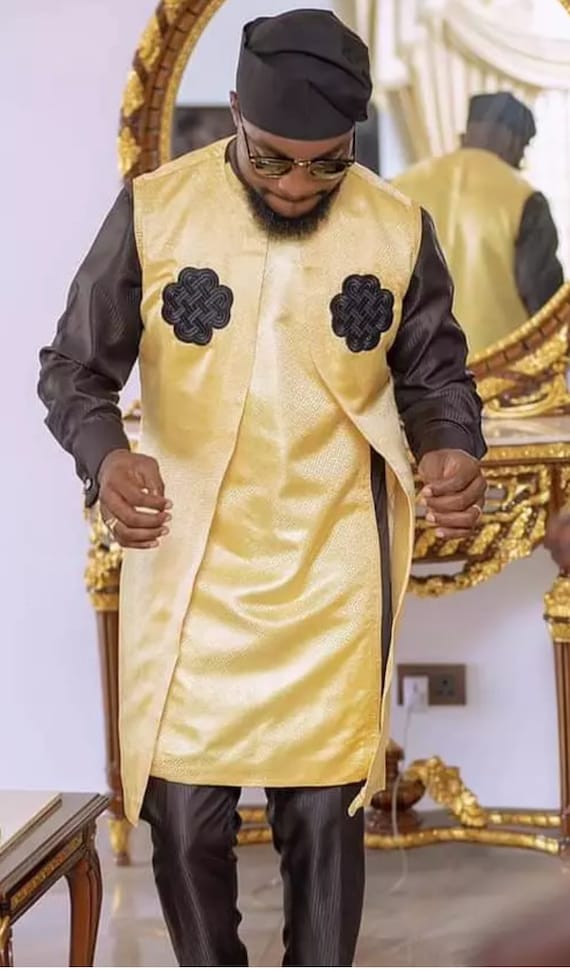 African Men Suit African Men's Clothing Groomsmen Suit - Etsy