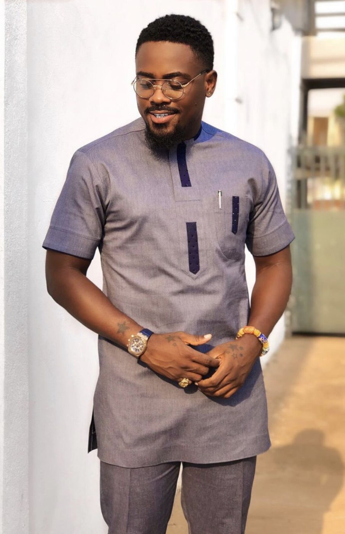 Men's Traditional Wear African Men's Wear African - Etsy