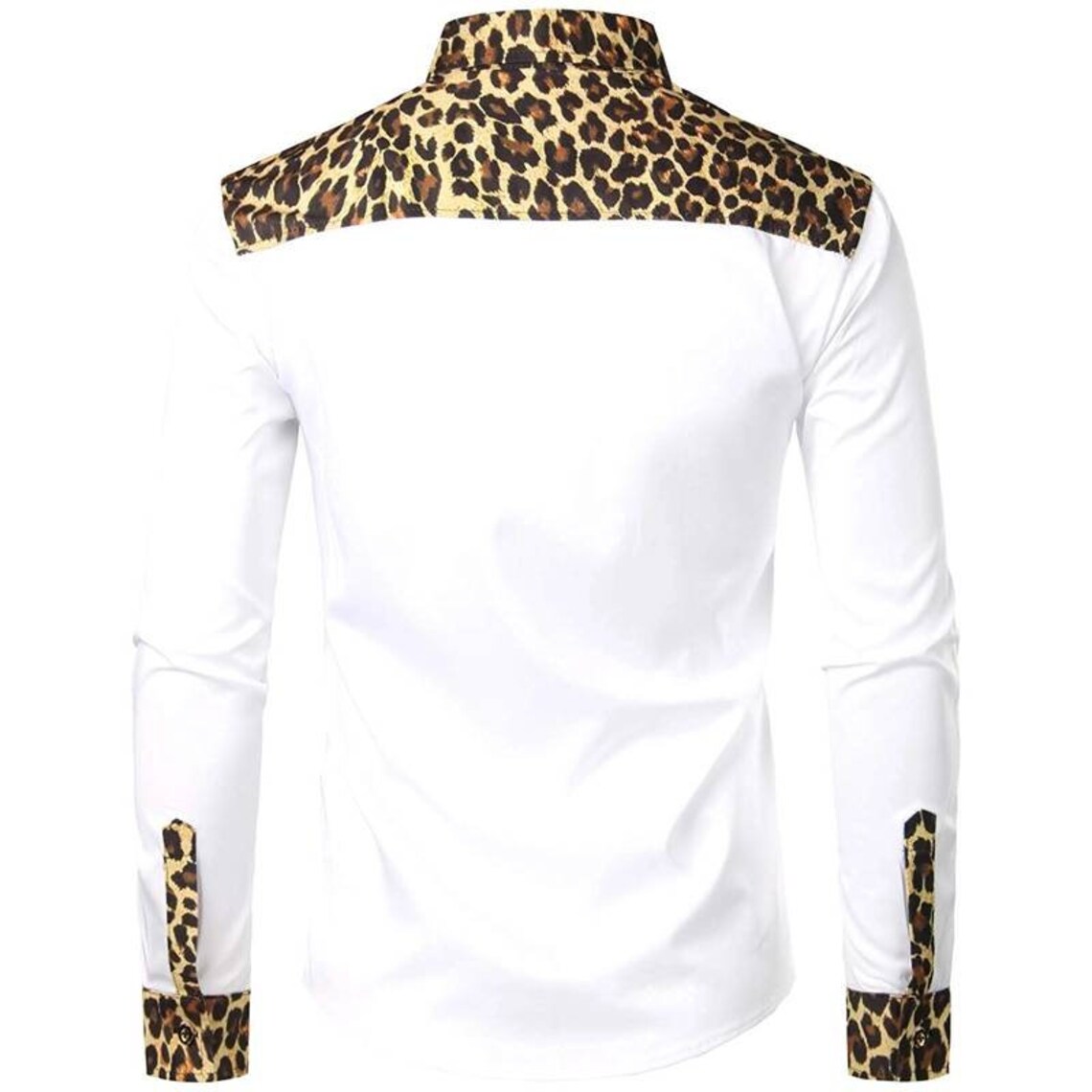 African Men Shirt White Top African Print Dashiki Mens - Etsy