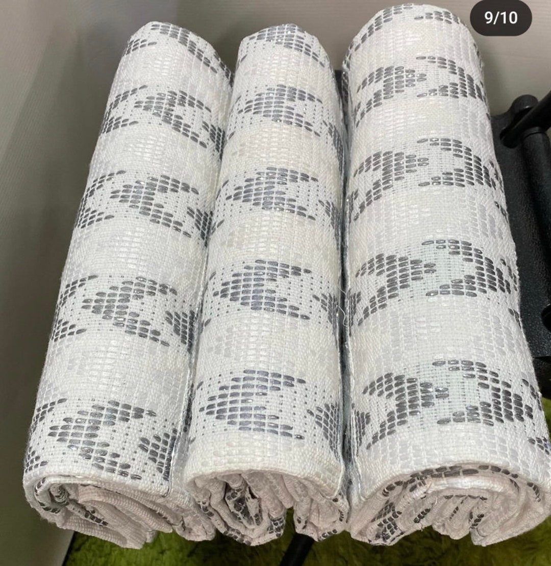 Authentic Kente 6 Yards Genuine Ghana Handwoven Kente Fabric and Kente ...