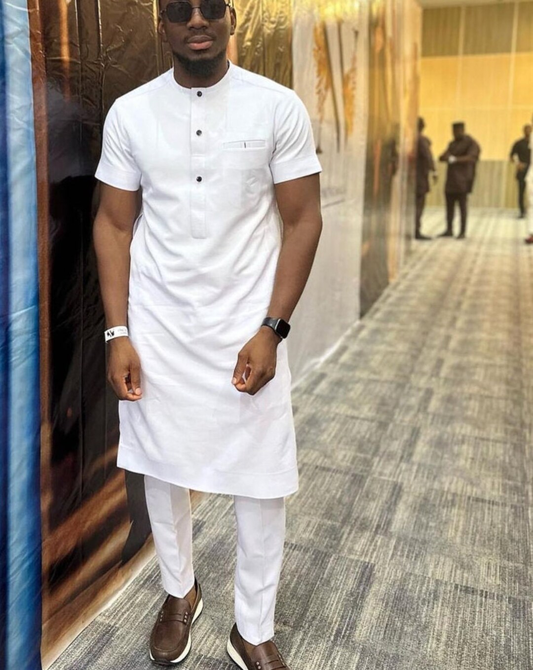 African Dashiki Set, African Men Shirt and Pant/african Clothing ...