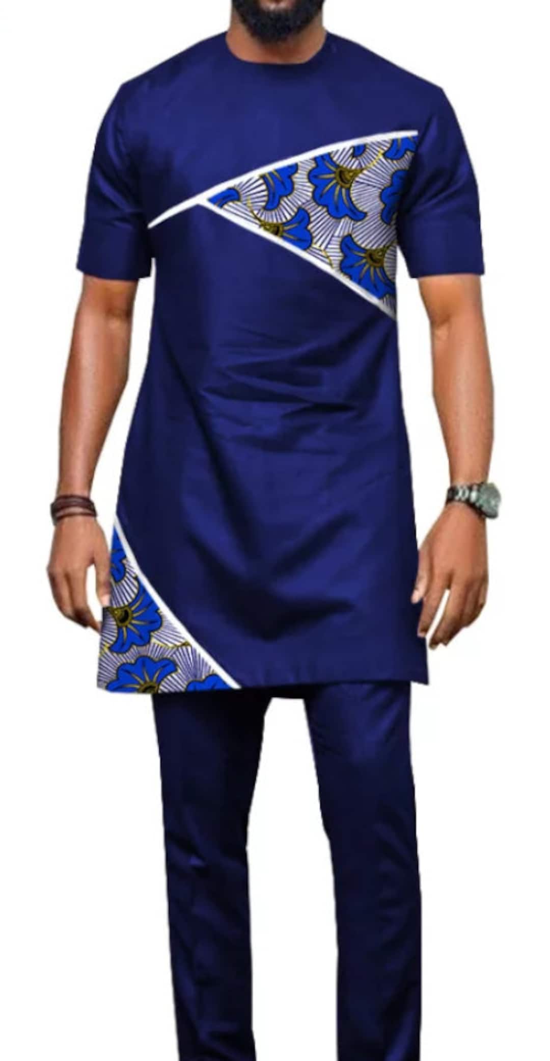 Men's Traditional Wear, African Men's Wear, African Men's Clothing ...