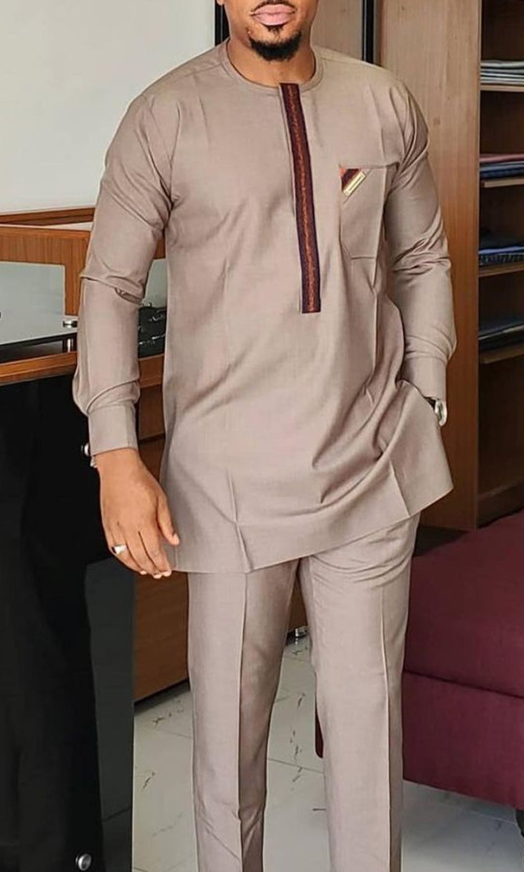 Men's Traditional Wear, African Men's Wear, African Men's Clothing ...