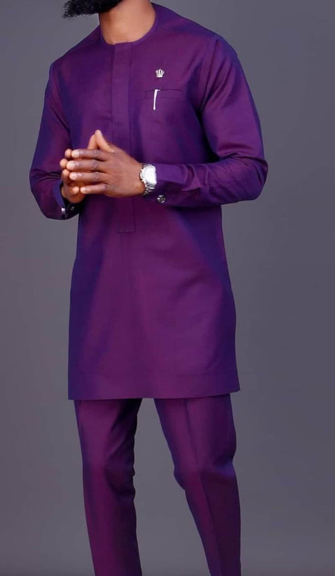 African Dashiki Set, Matching Shirt and Pant/african Clothing / African ...