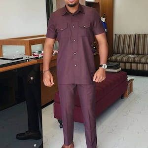 African Men Clothing | Kaftan African Men Shirt and Down | Dashiki Men ...