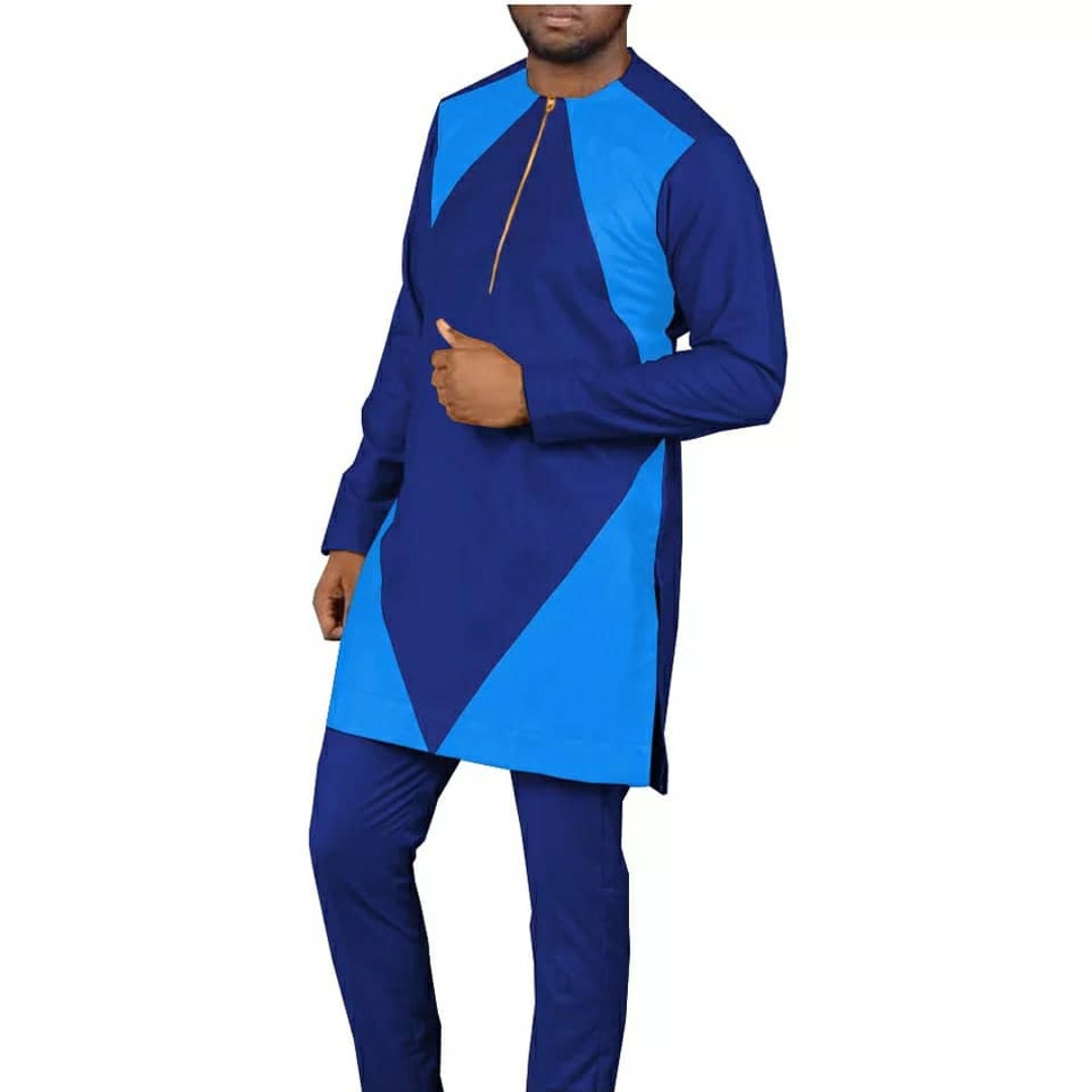 African Dashiki Set, Matching Shirt and Pant/african Clothing / African ...