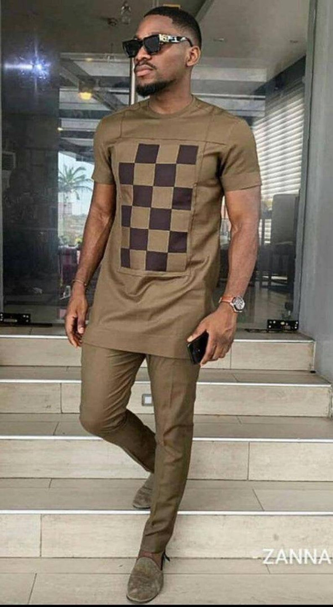 African Men Clothing African Wedding Outfit African Occasion - Etsy