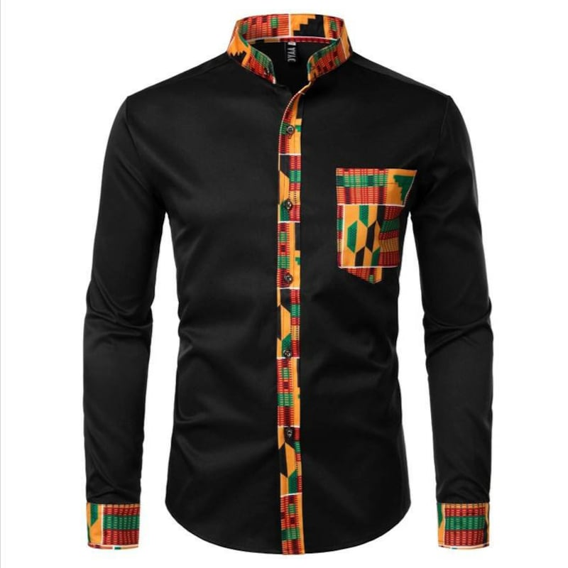Kente Shirt - Etsy