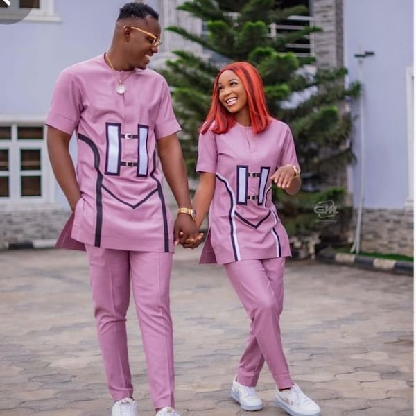 Nigerian Wedding Matching Outfit - Etsy