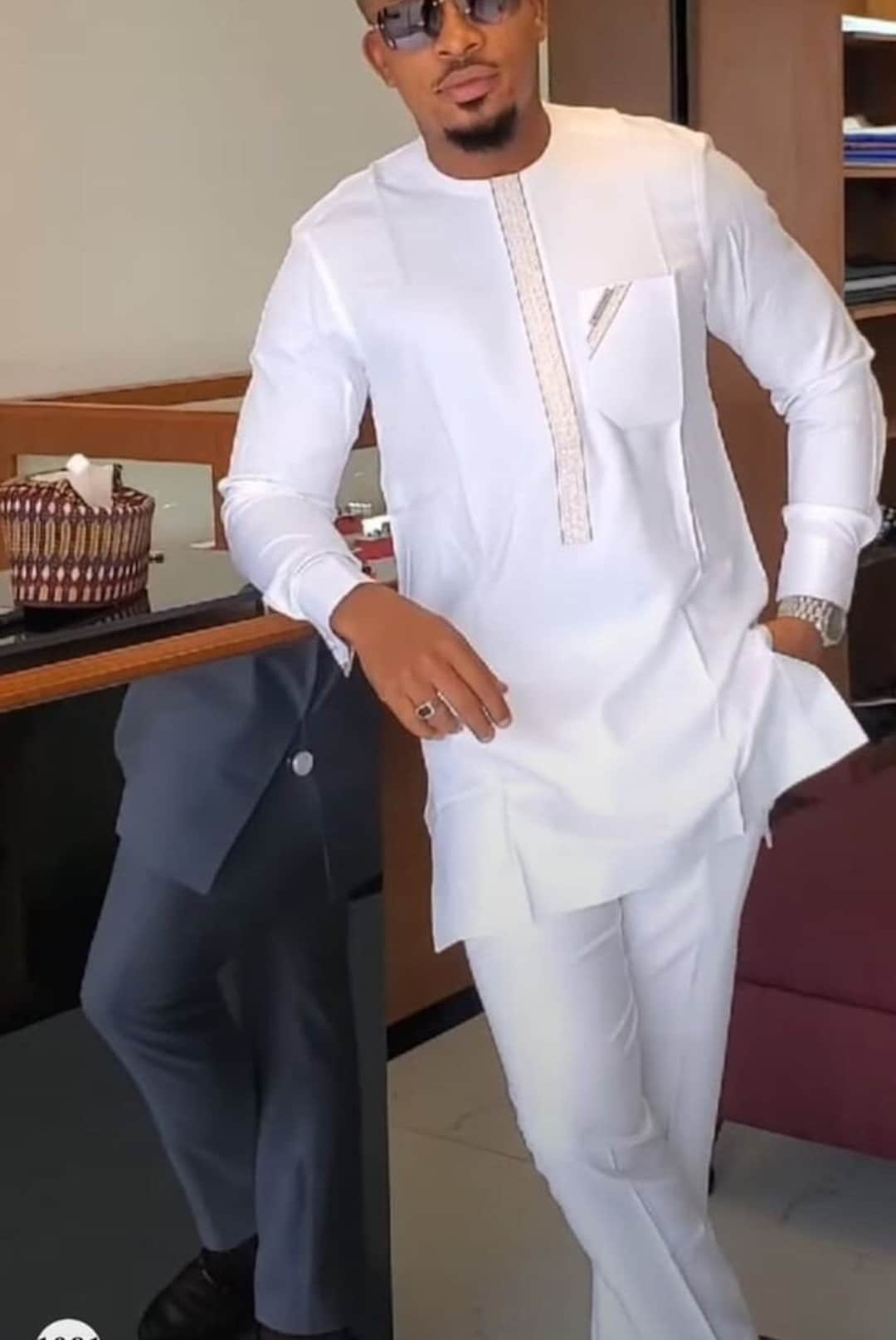 African Men's Suit, African Men Attire, African Wedding Suit, African ...