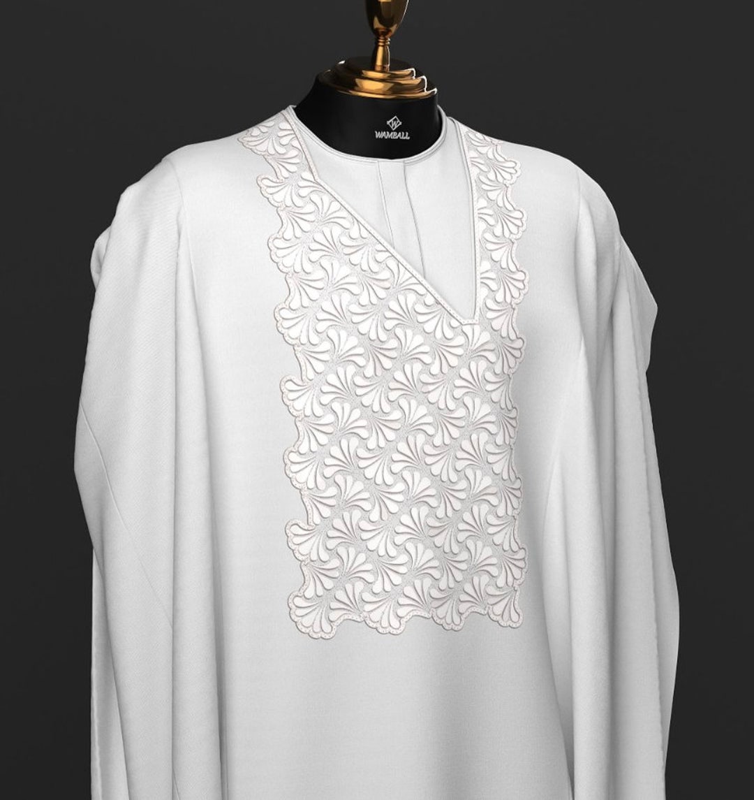 AGBADA, African AGBADA, African Men's Clothing, African Wedding Suit ...