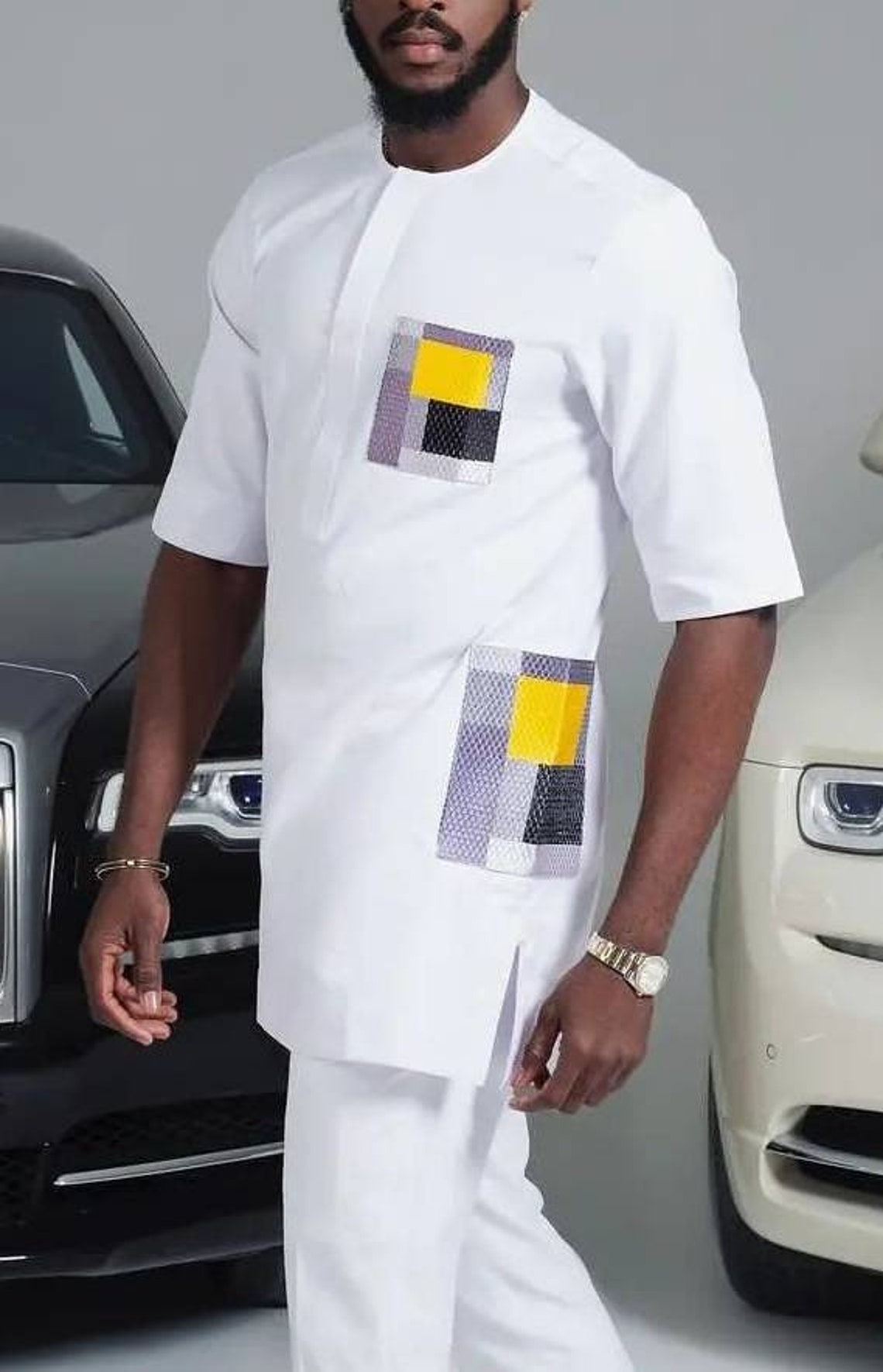 African Men Clothing Kaftan African Men Shirt and Down - Etsy