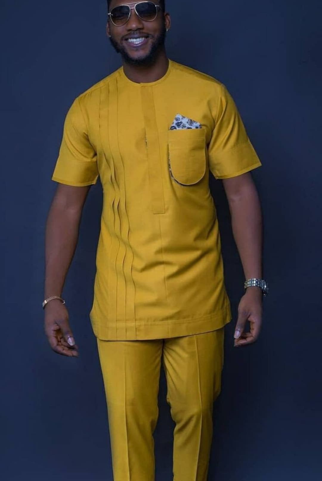 Men's Traditional Wear, African Men's Wear, African Men's Clothing ...